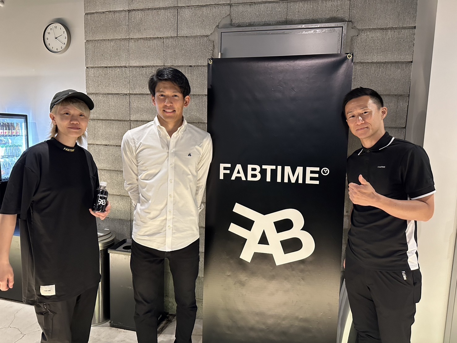 ゴルフウェアブランド【Fabtime】の展示会へ - MoaiWorks Co., Ltd.